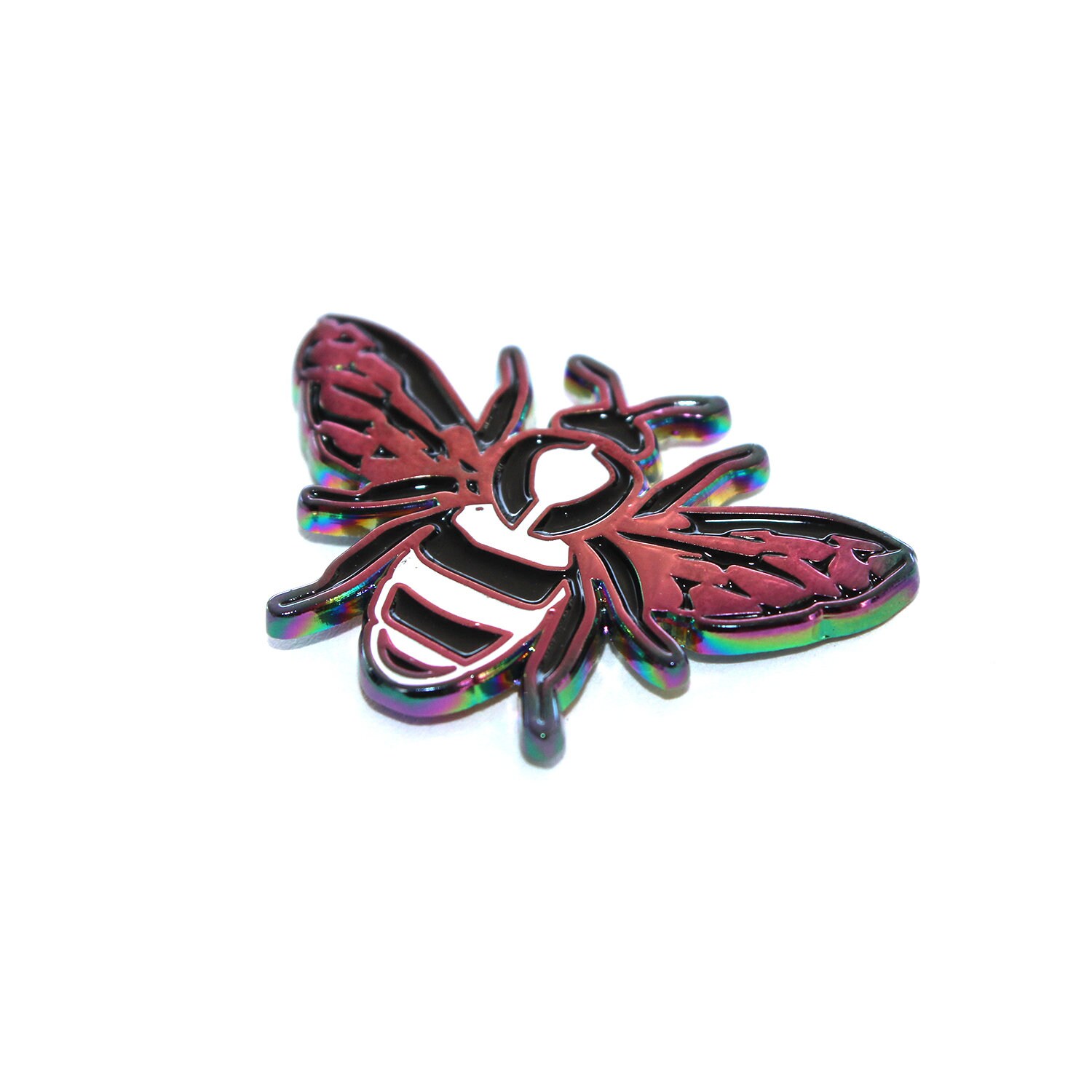 The Rainbow Worker Bee Hat Pin Cool Pin Funny Pin Bee Pin | Etsy