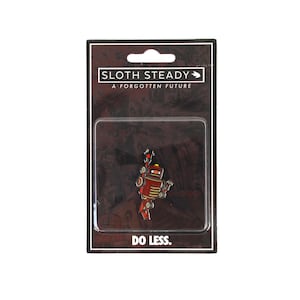 The Robot Hero Pin Robot Pin Hat Pin Pin Lapel Pin - Etsy