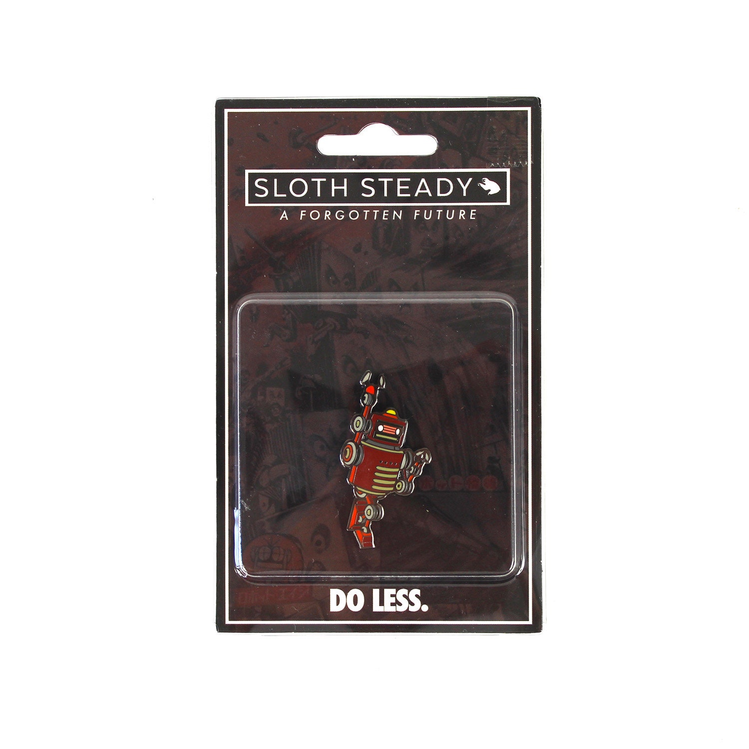 The Robot Hero Pin Robot Pin Hat Pin Pin Lapel Pin - Etsy