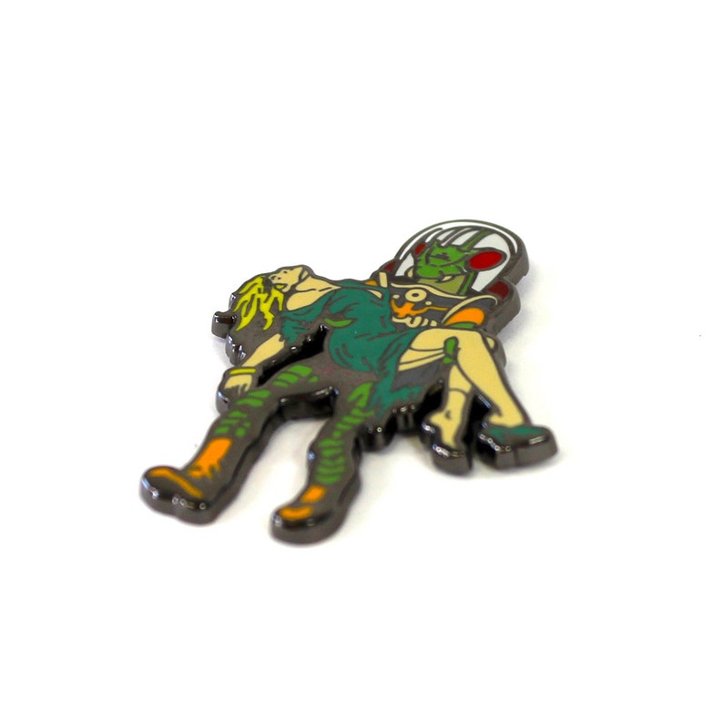 The Spoils of War Pin Robot Pin Hat Pin Pin Lapel Pin - Etsy