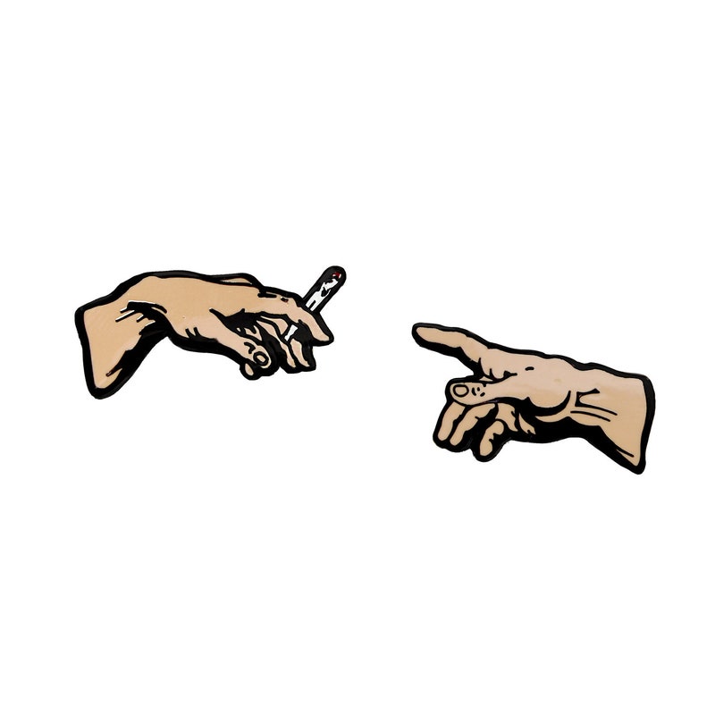 Weed Enamel Pin - Etsy