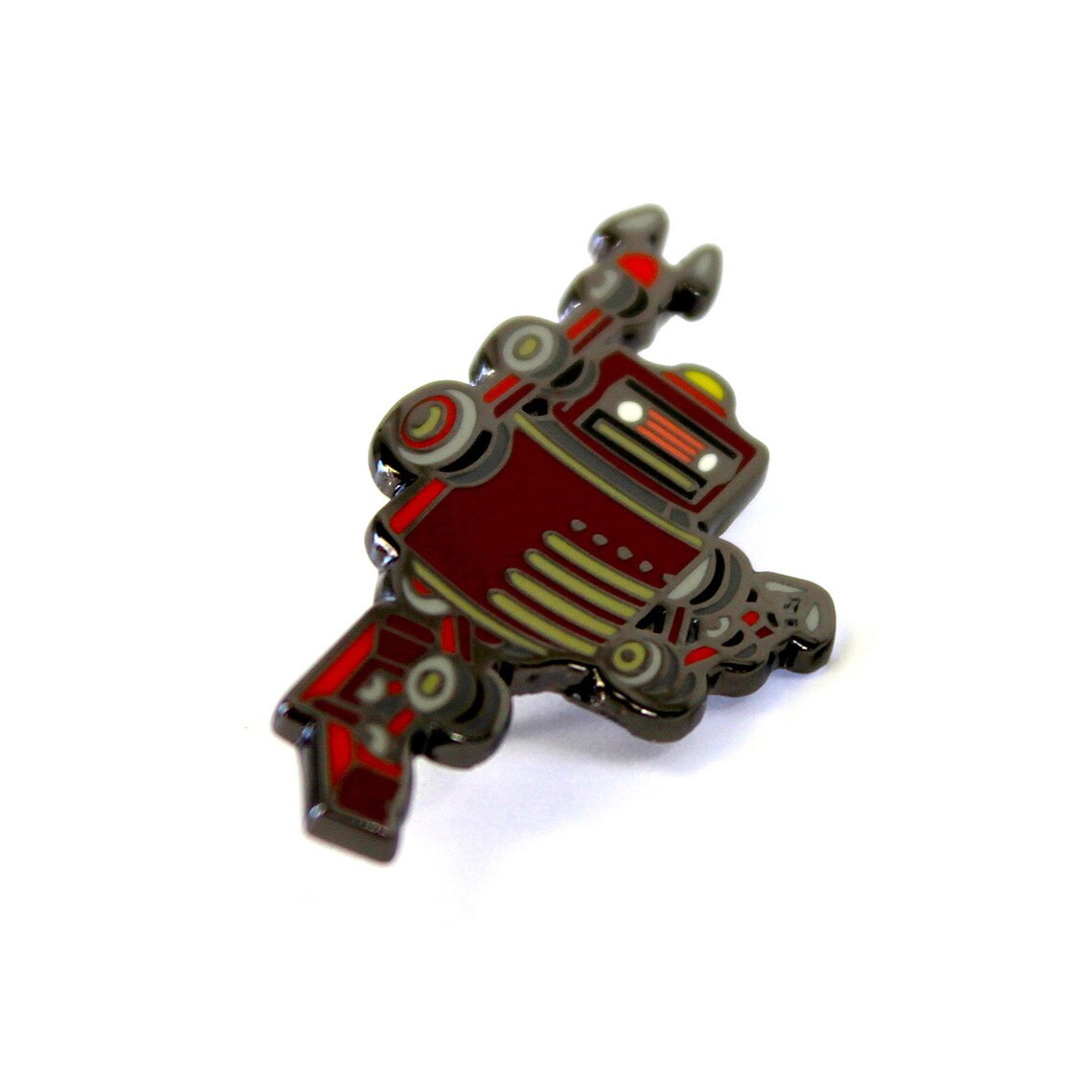 The Robot Hero Pin Robot Pin Hat Pin Pin Lapel Pin - Etsy