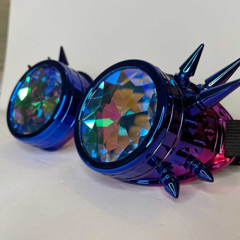 Psychedelic Glasses - Etsy