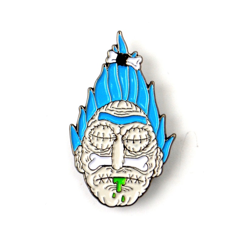 Rick and Morty Pin - Etsy