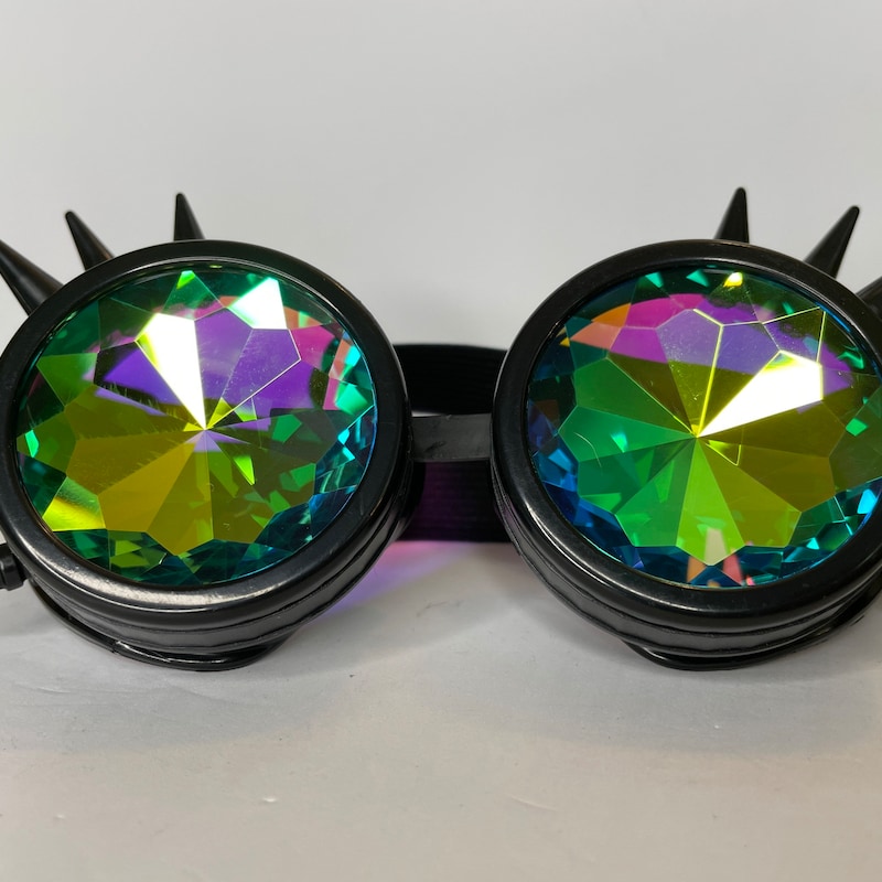 Psychedelic Glasses - Etsy