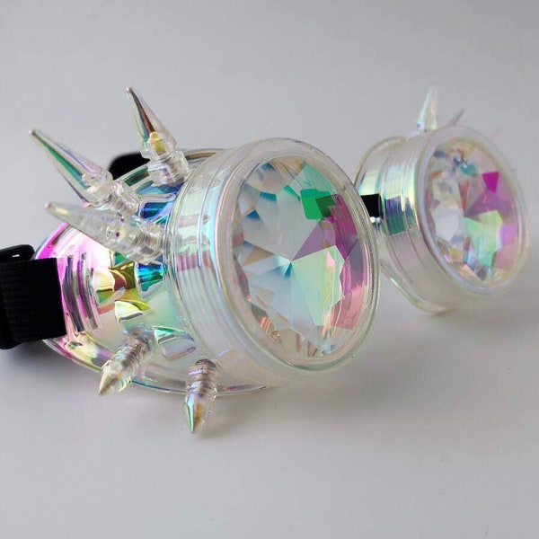 Psychedelic Glasses - Etsy