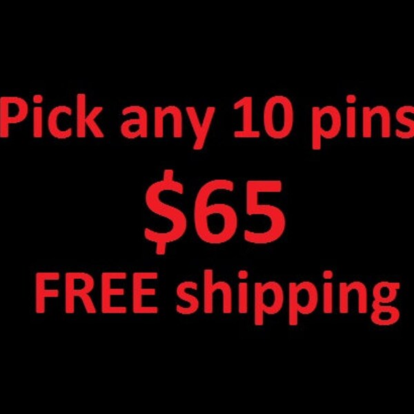 Pop Culture Pin Etsy