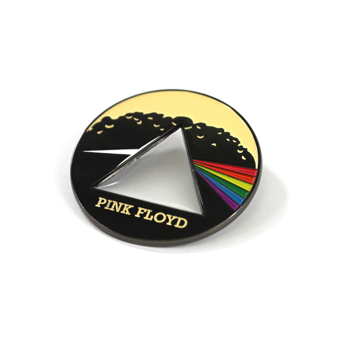 The Pink Floyd Dark Side of the Moon Pin Music Pin Hat Pin - Etsy
