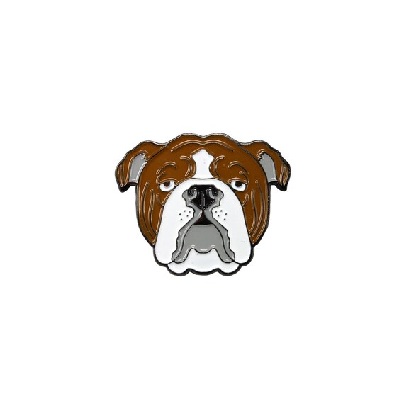 The Bulldog Pin Pet Dog Pin Hat Pin Pin Lapel Pin | Etsy