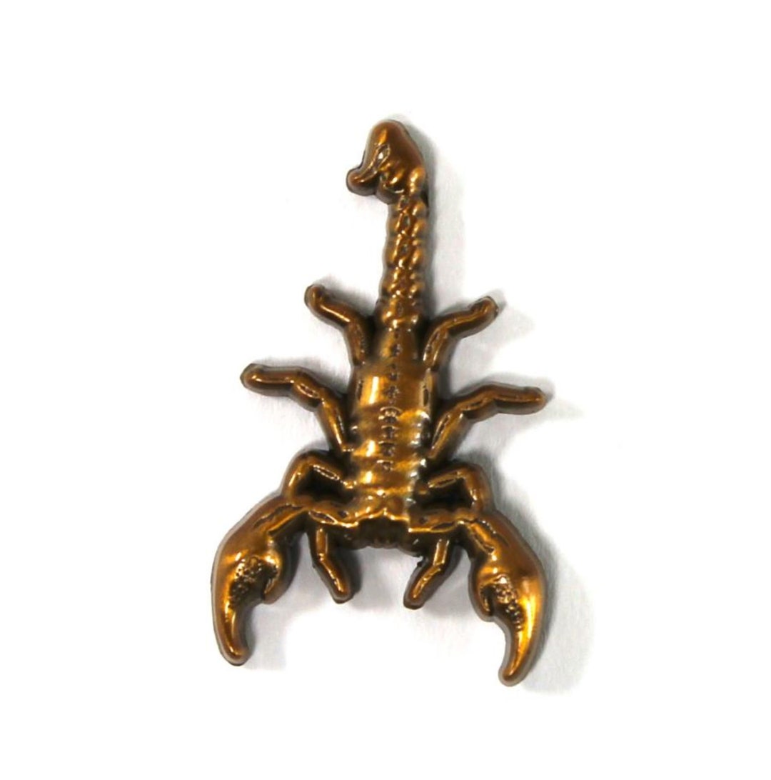 The Desert Scorpion Pin Cool Funny Hipster Pop Culture Trippy Cartoon ...