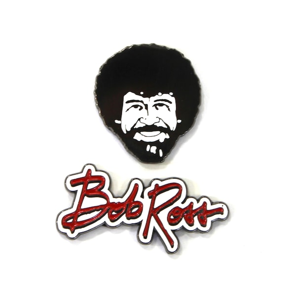 Bob Ross Svg - Etsy