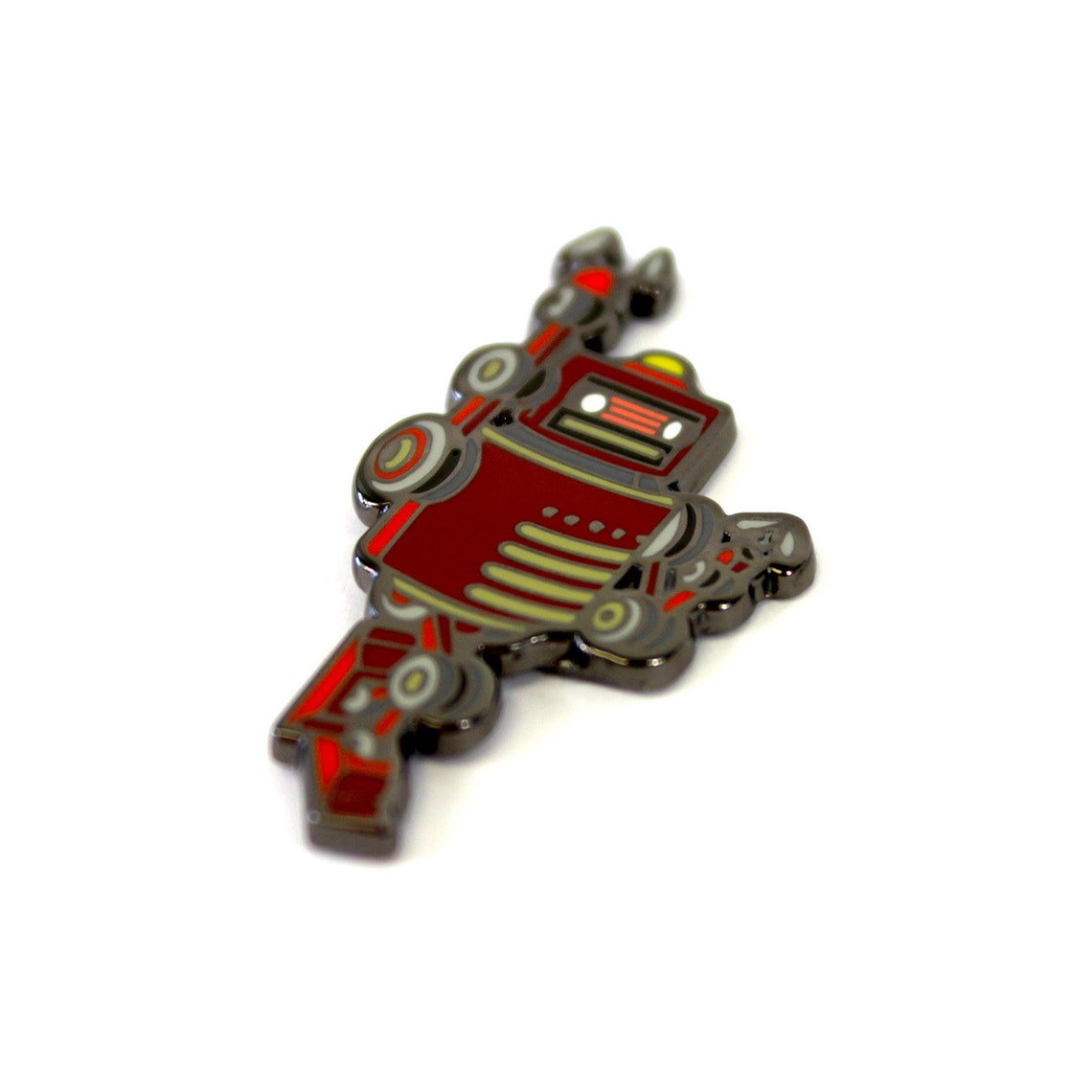 The Robot Hero Pin Robot Pin Hat Pin Pin Lapel Pin - Etsy