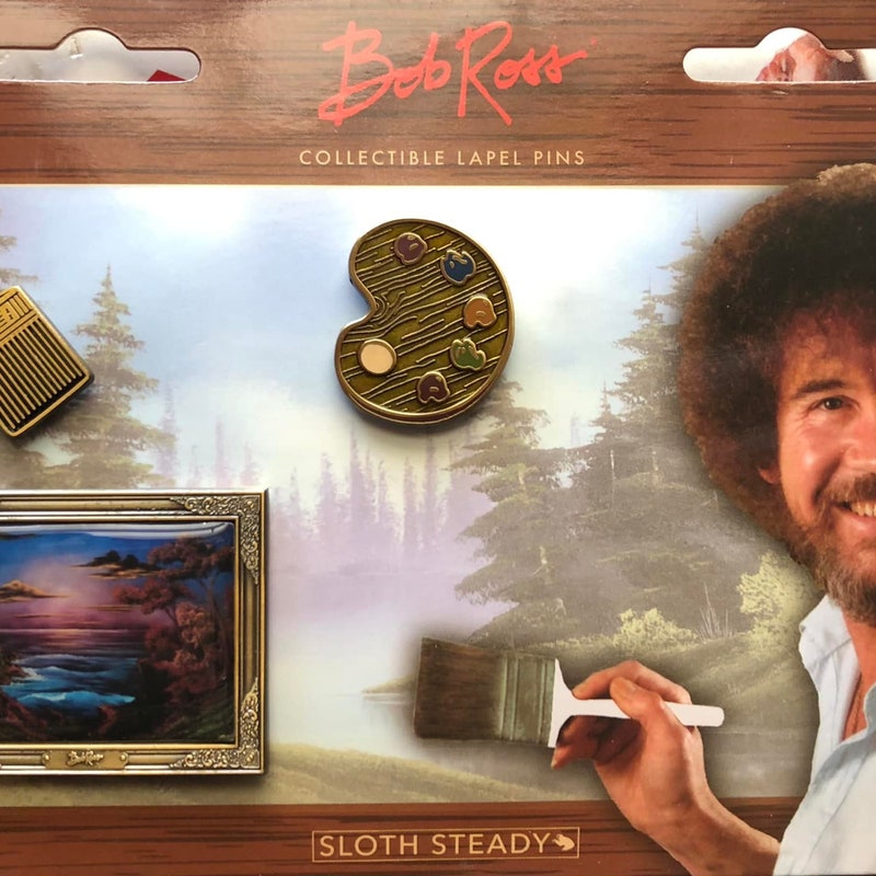 Bob Ross - Etsy