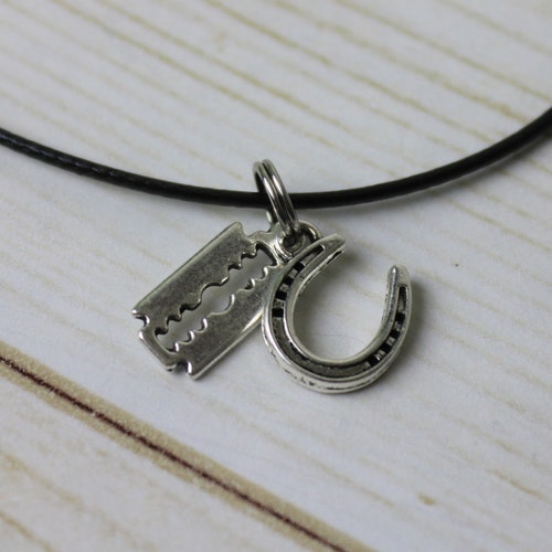 Earrings Peaky Blinders Razor Blade T.v.series Netflix Popular - Etsy