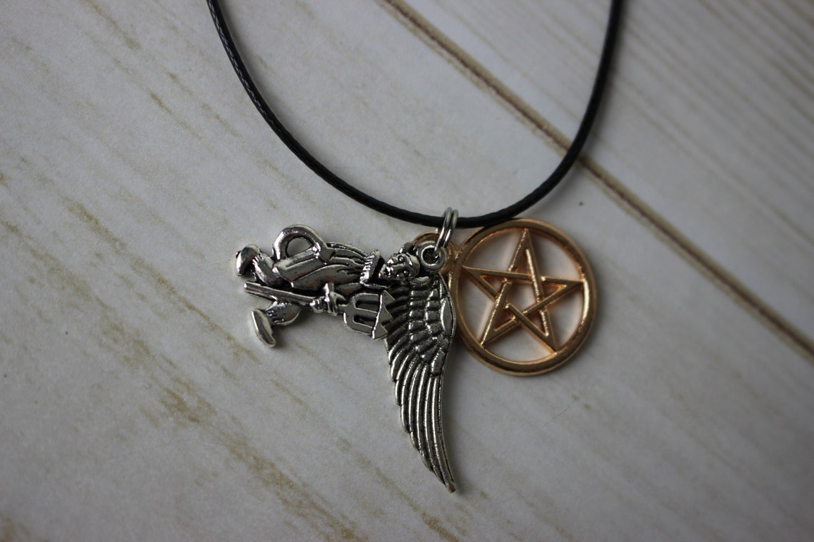 Supernatural Lucifer Necklace - Etsy