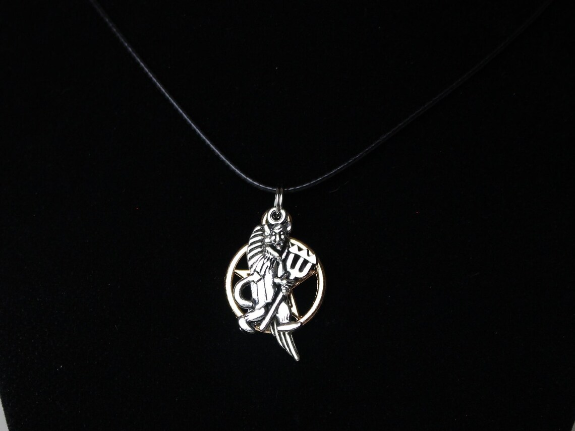 Supernatural - Lucifer Necklace - Etsy