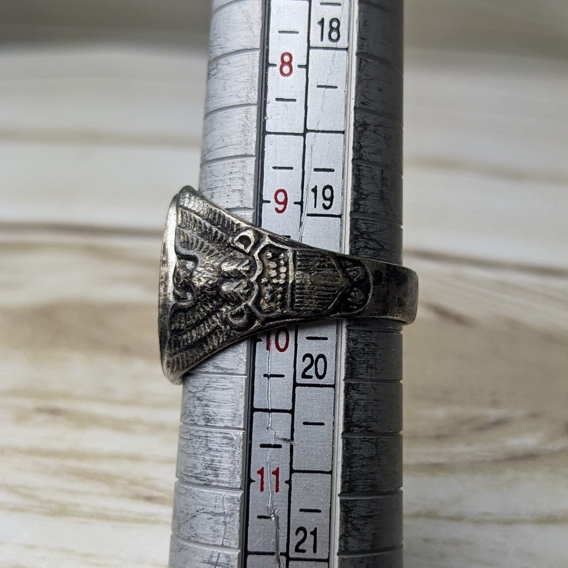 Vintage Military Ring - Etsy