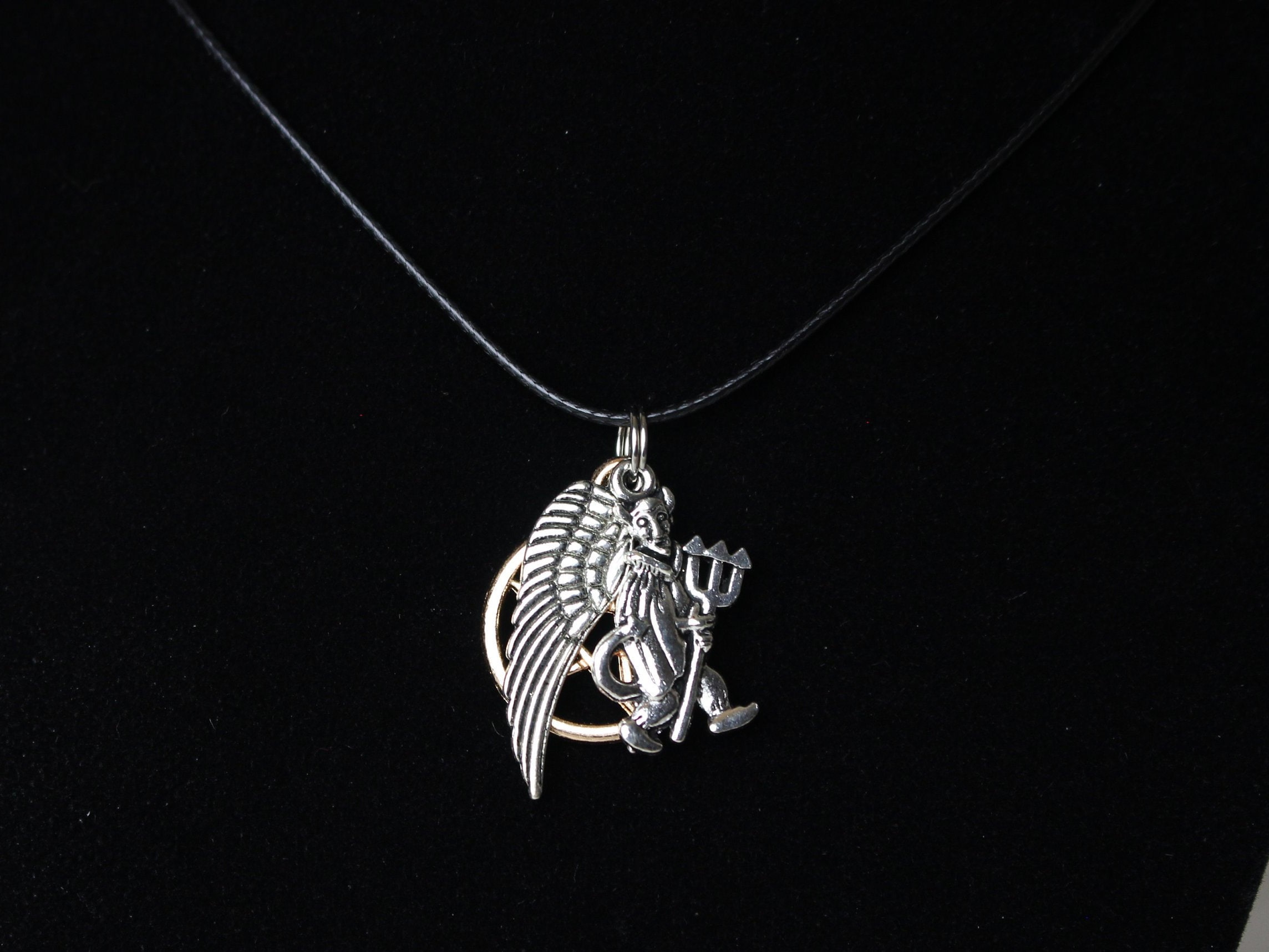 Supernatural Lucifer Necklace - Etsy