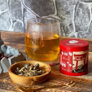 Honor || Orange Lemon Jasmine Green Tea || Fantasy Loose Leaf Tea ...