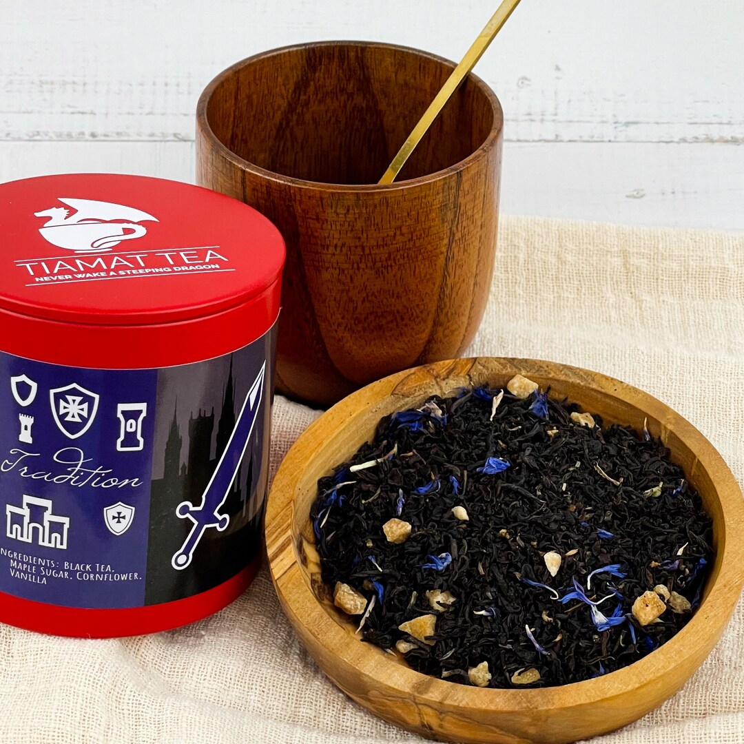 Tradition Maple Vanilla Black Tea Fantasy Loose Leaf Tea - Etsy
