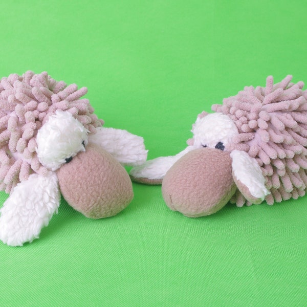 Lamb Squeak Toy - Etsy