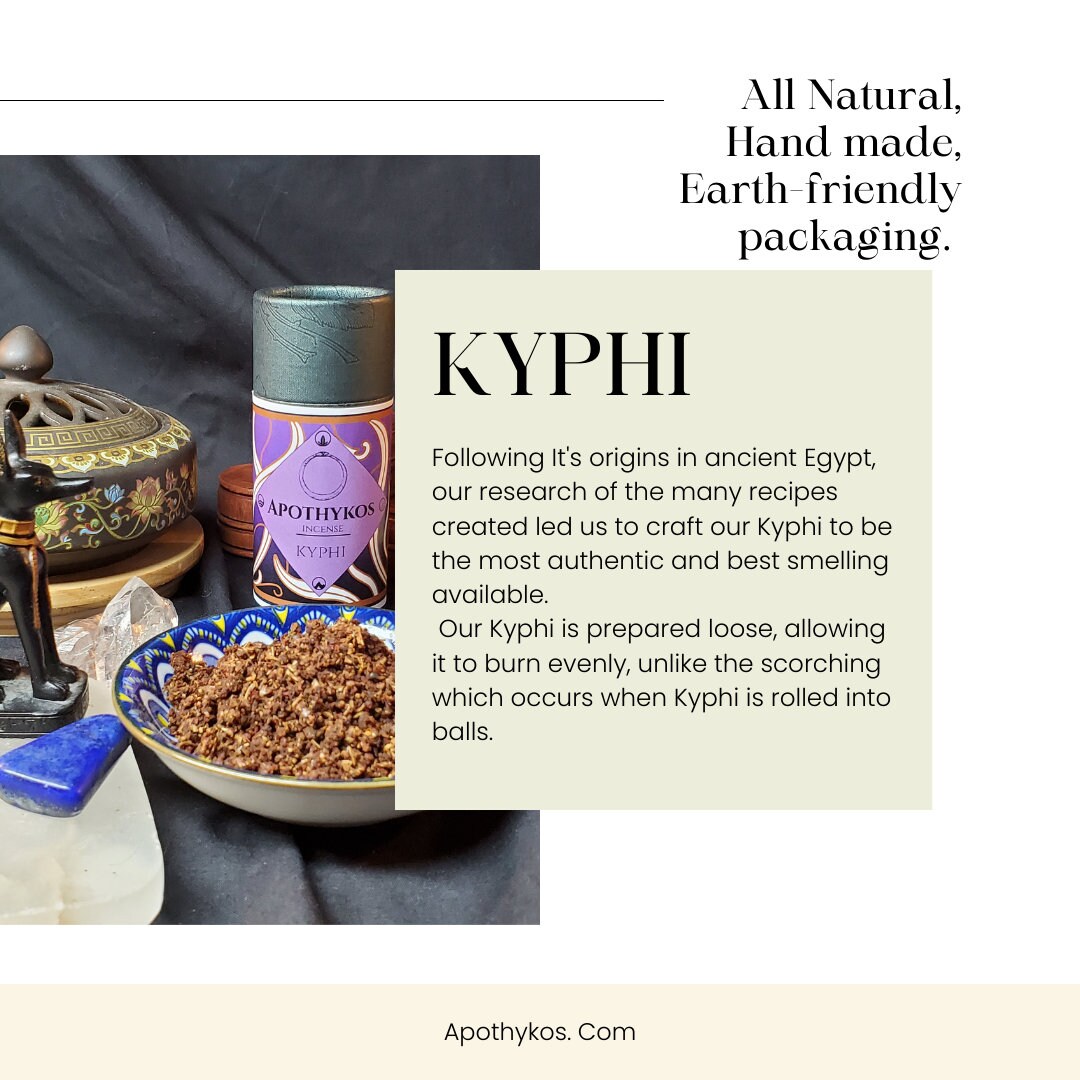 Kyphi - Etsy