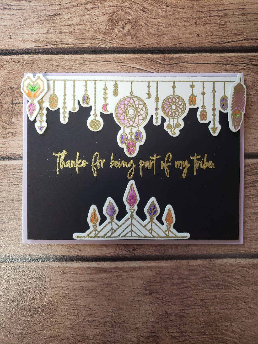 Thanks for Being Part of My Tribe - Etsy