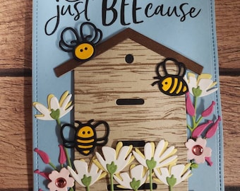 Just BEE Cause I Love You Gift Tags - Etsy