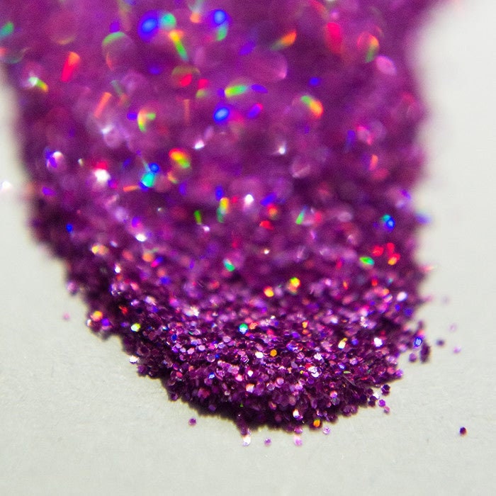 Pink Holographic Rainbow Glitter - Etsy