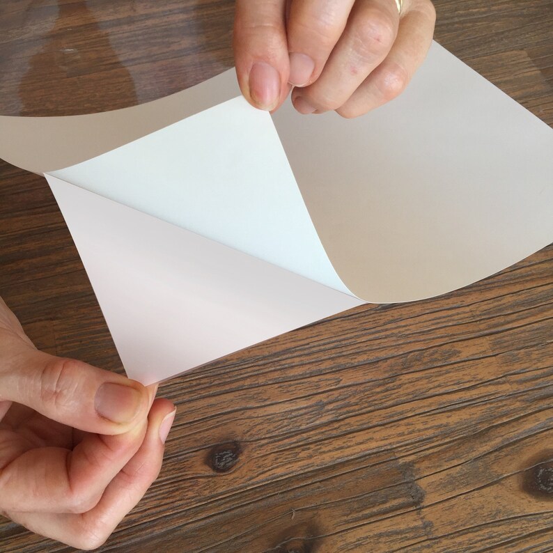Wet & Reveal Hydrochromic Water Reactive Film - Etsy