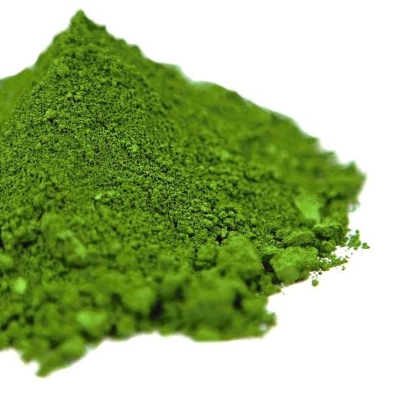 Chromium Green Oxide Pigment Powder - Etsy