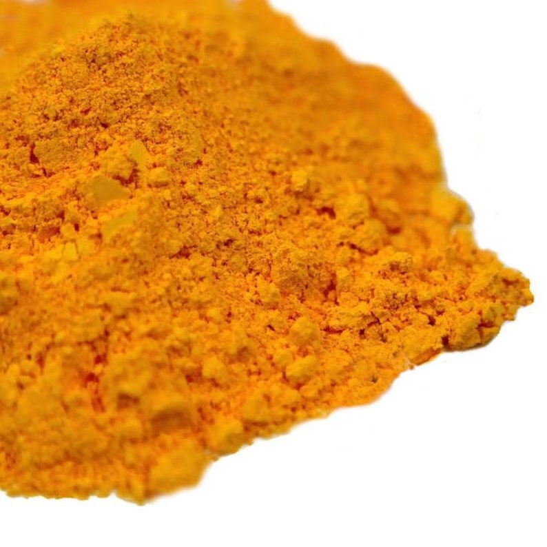 Yellow Oxide Pigment Powder - Etsy