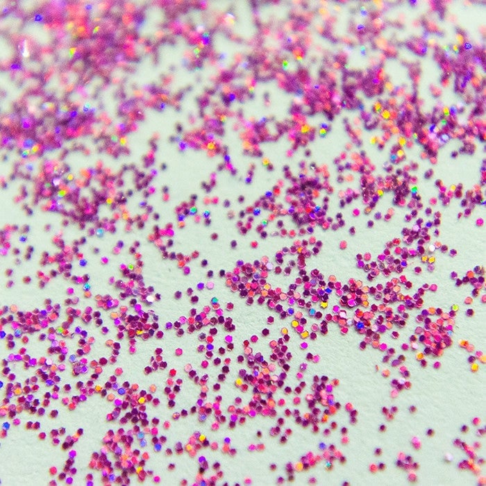 Pink Holographic Rainbow Glitter - Etsy