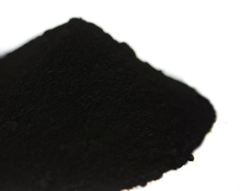 Black Iron Oxide Pigment Powder | Etsy
