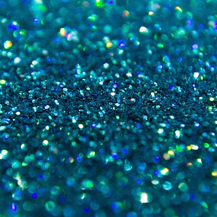 Blue Diamond Holographic Rainbow Glitter - Etsy