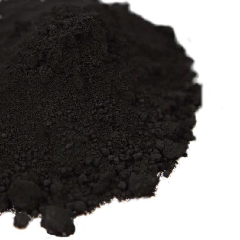 Black Iron Oxide Pigment Powder - Etsy