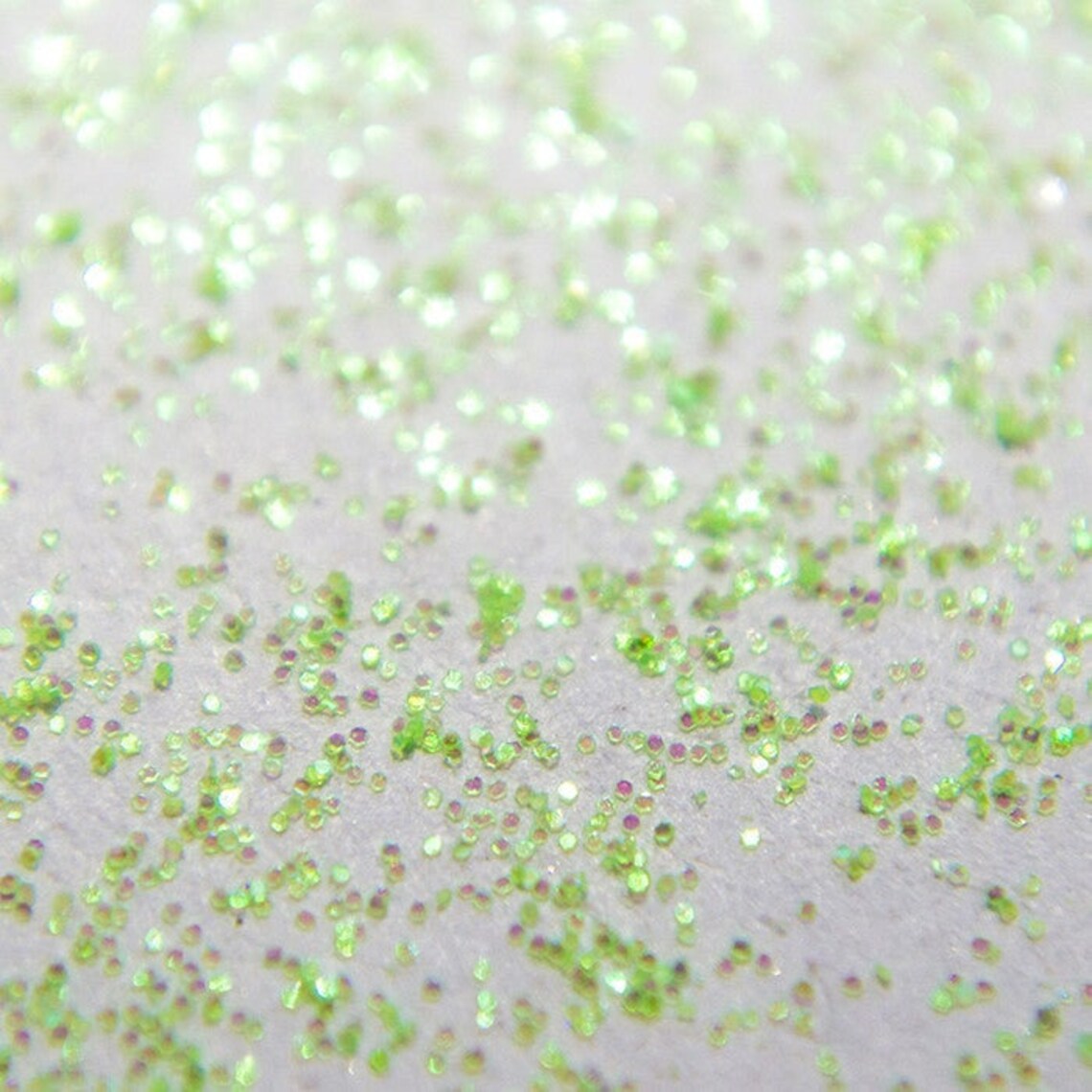 Fluorescent Neon Green Glitter - Etsy