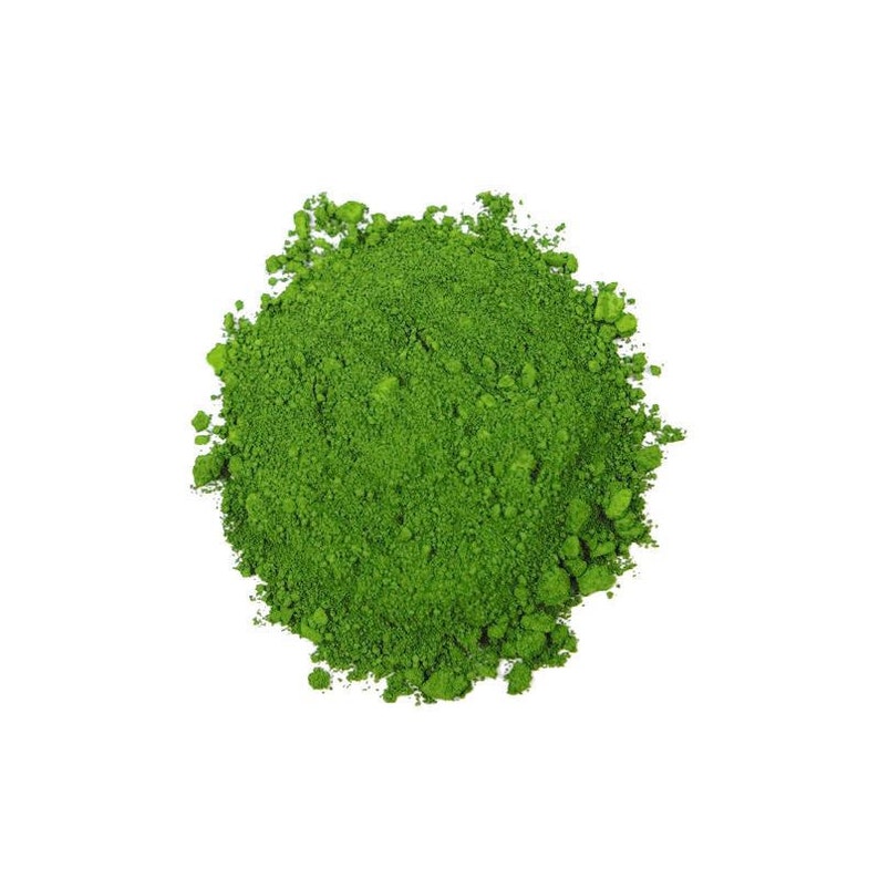 Chromium Green Oxide Pigment Powder - Etsy