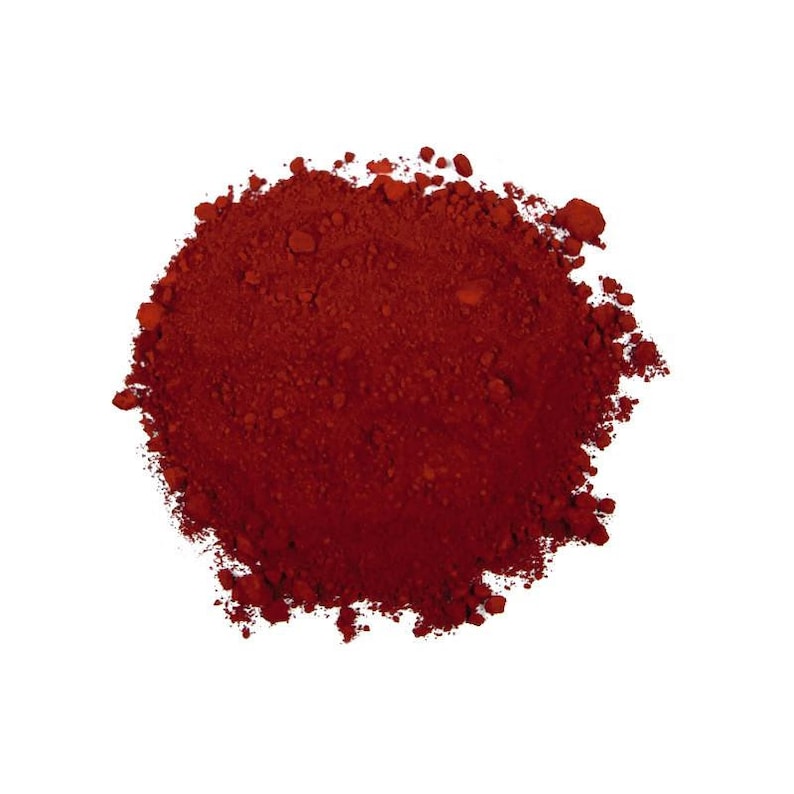 Rust Red Oxide Pigment Powder - Etsy