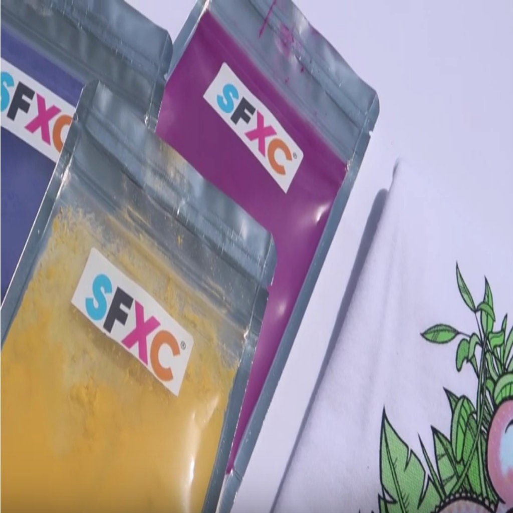 Sun Responsive UV Screen Printing Ink - Photochromic - Etsy