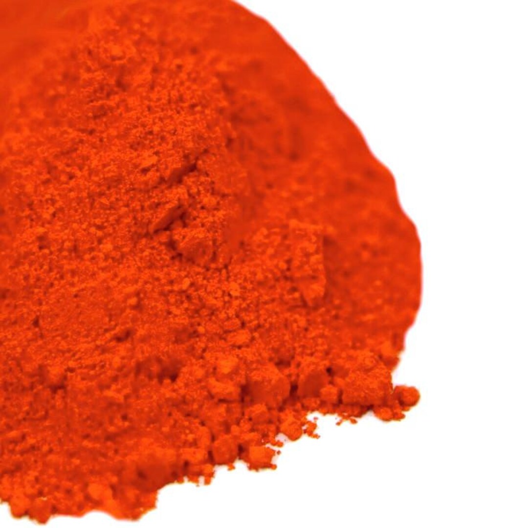 Tangerine Orange Oxide Pigment Powder - Etsy