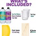2 Part Clear Epoxy Resin Kit for Beginners - 470ml - Etsy