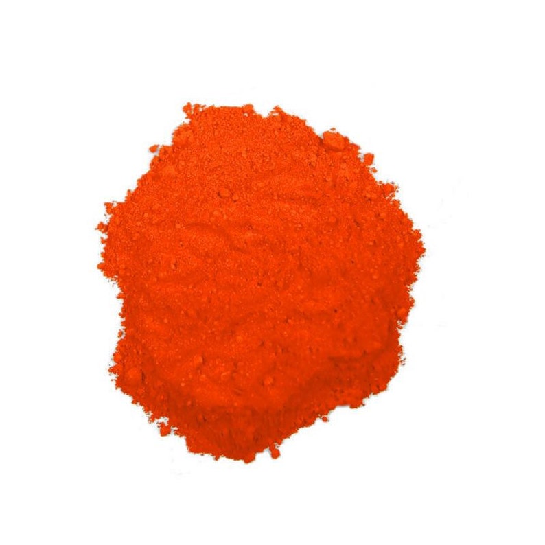 Tangerine Orange Oxide Pigment Powder - Etsy