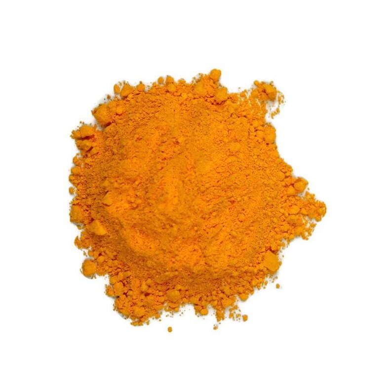 Yellow Oxide Pigment Powder - Etsy