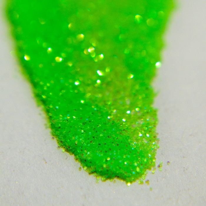 Fluorescent Neon Green Glitter - Etsy