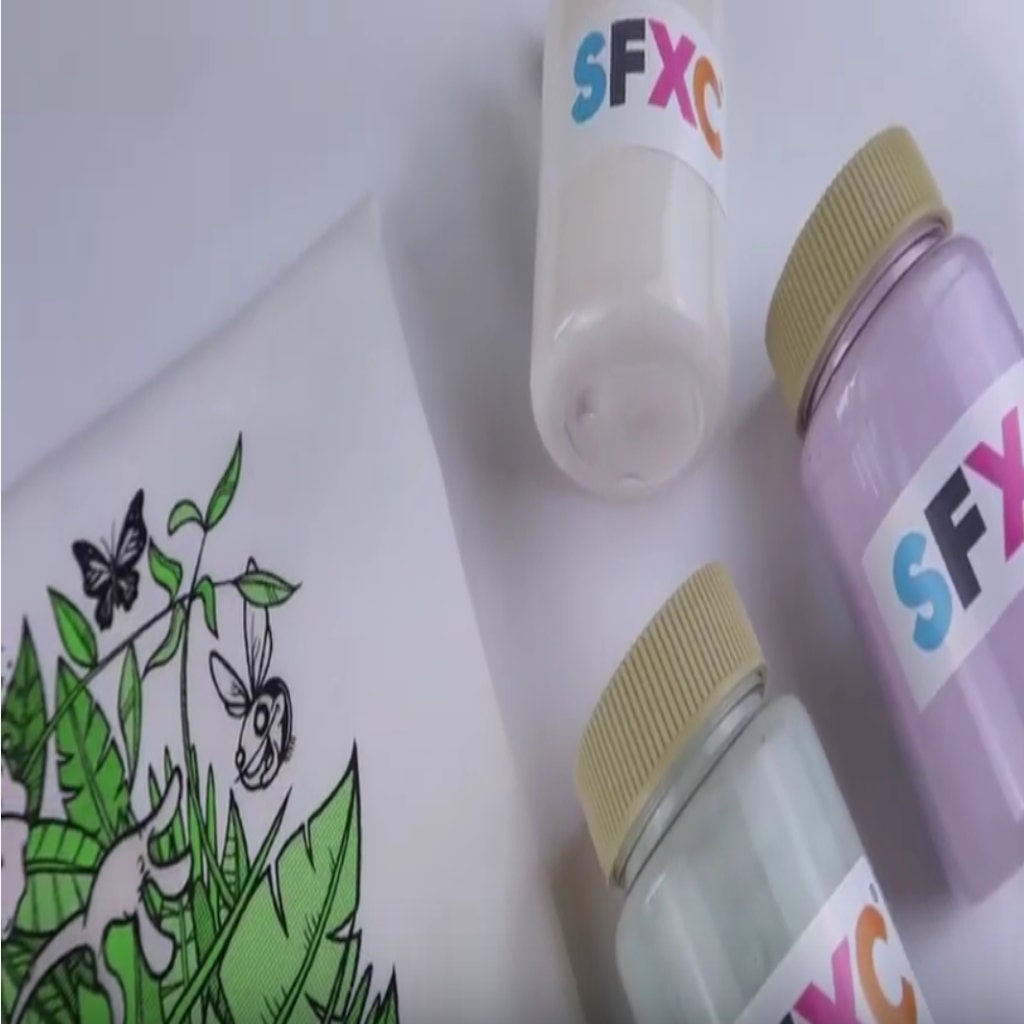 Sun Responsive UV Screen Printing Ink - Photochromic - Etsy