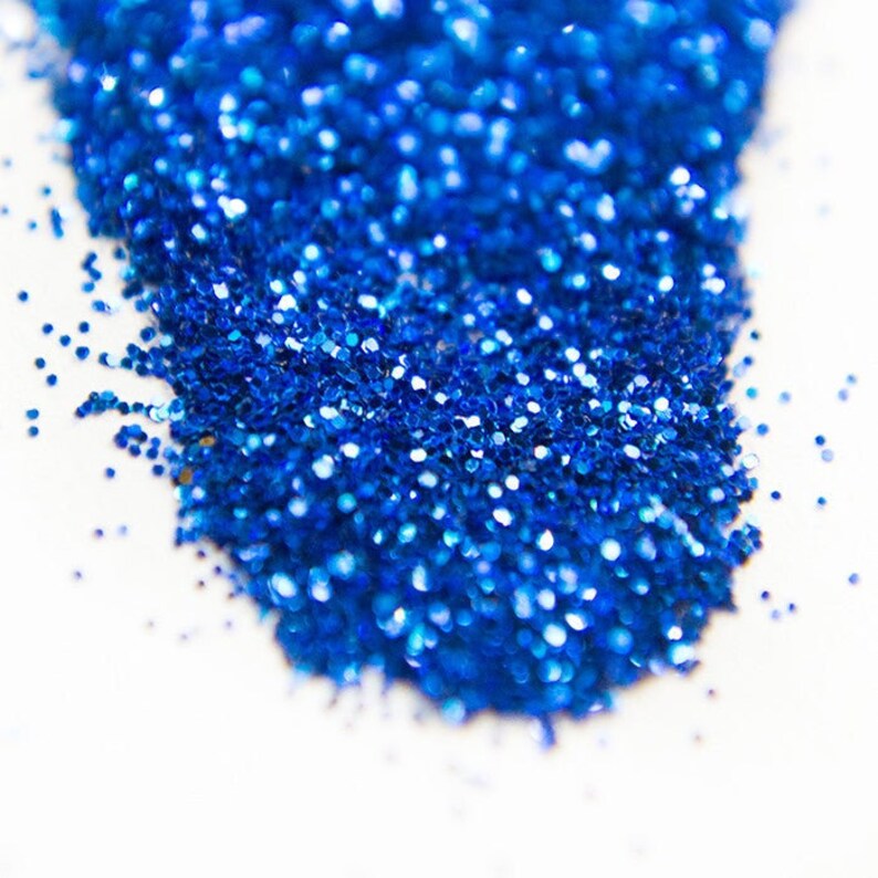 Lush Blue Glitter - Etsy