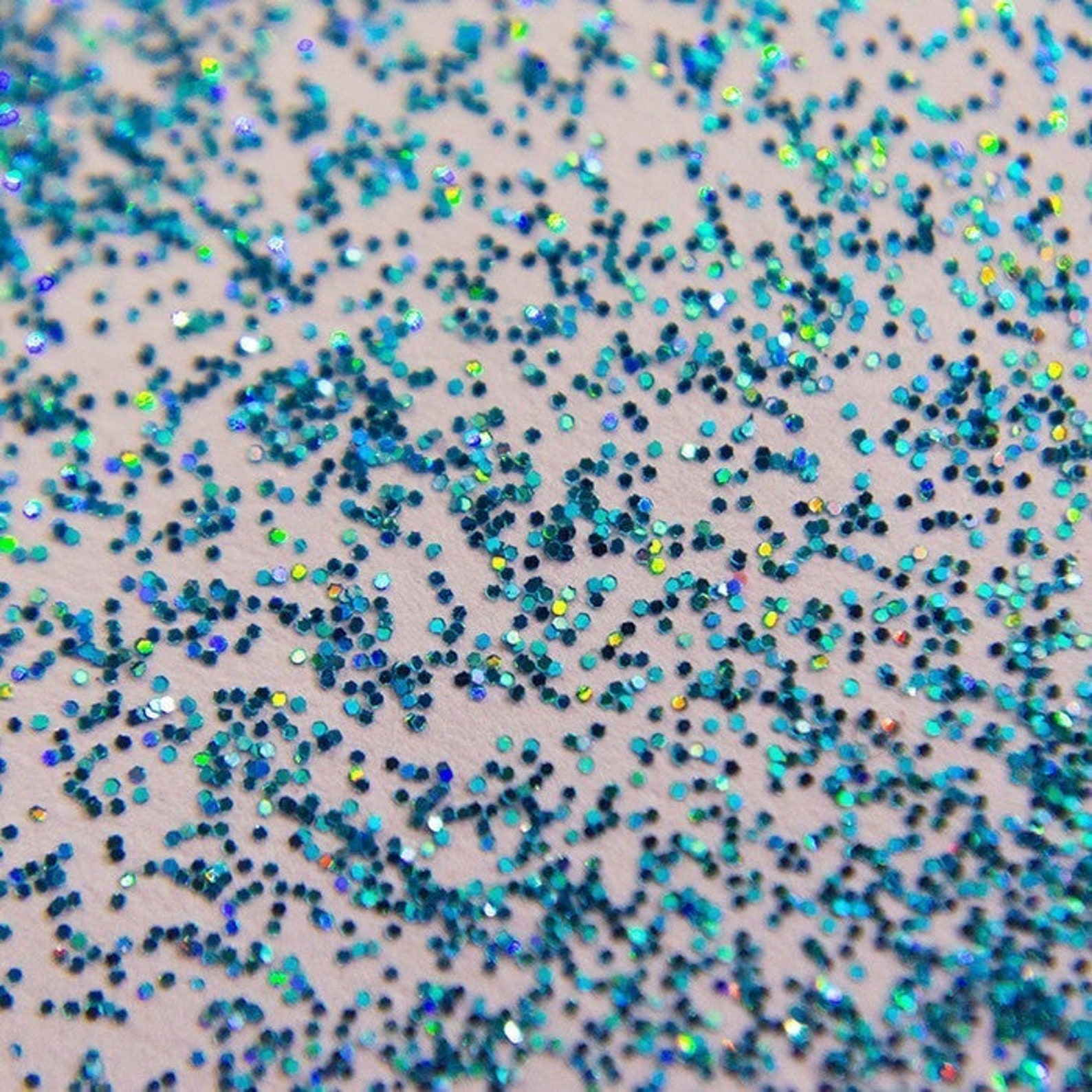 Blue Diamond Holographic Rainbow Glitter - Etsy