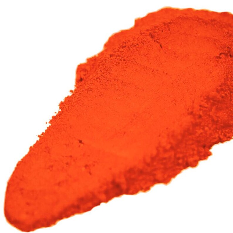 Tangerine Orange Oxide Pigment Powder - Etsy