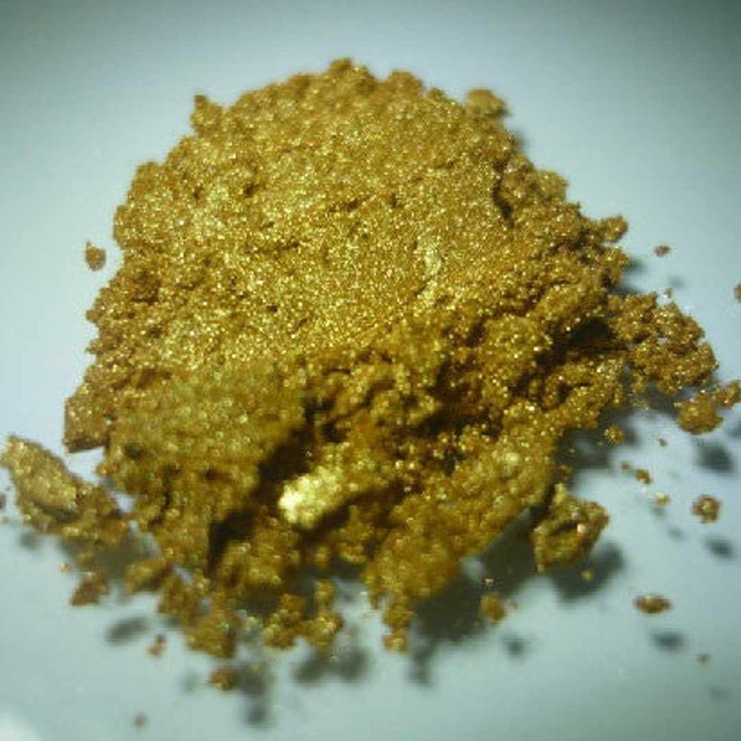 Gold Metallic Pigment - Aztec Gold - Etsy